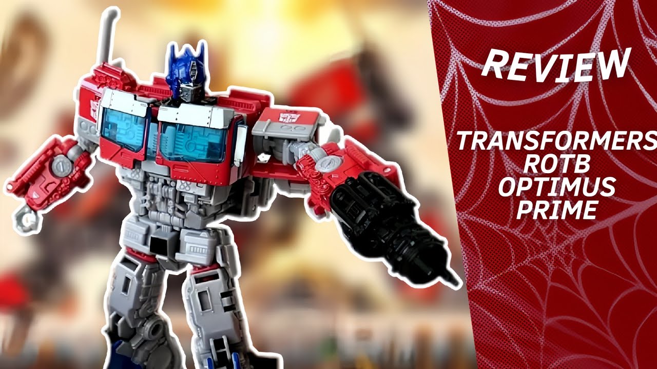 Transformers Voyager Class Optimus Prime ROTB | REVIEW EN ESPAÑOL - YouTube
