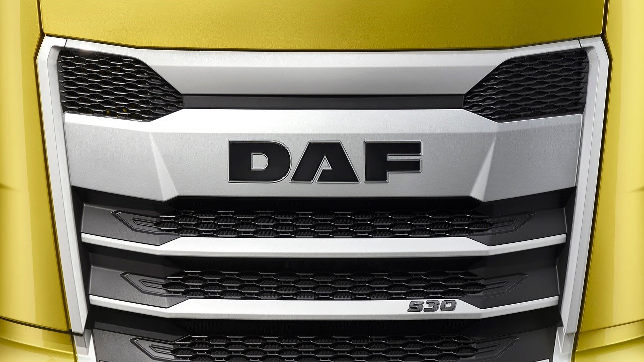 NEW DAF XF XG XG+ 2021 EXTERIOR AND INTERIOR - YouTube