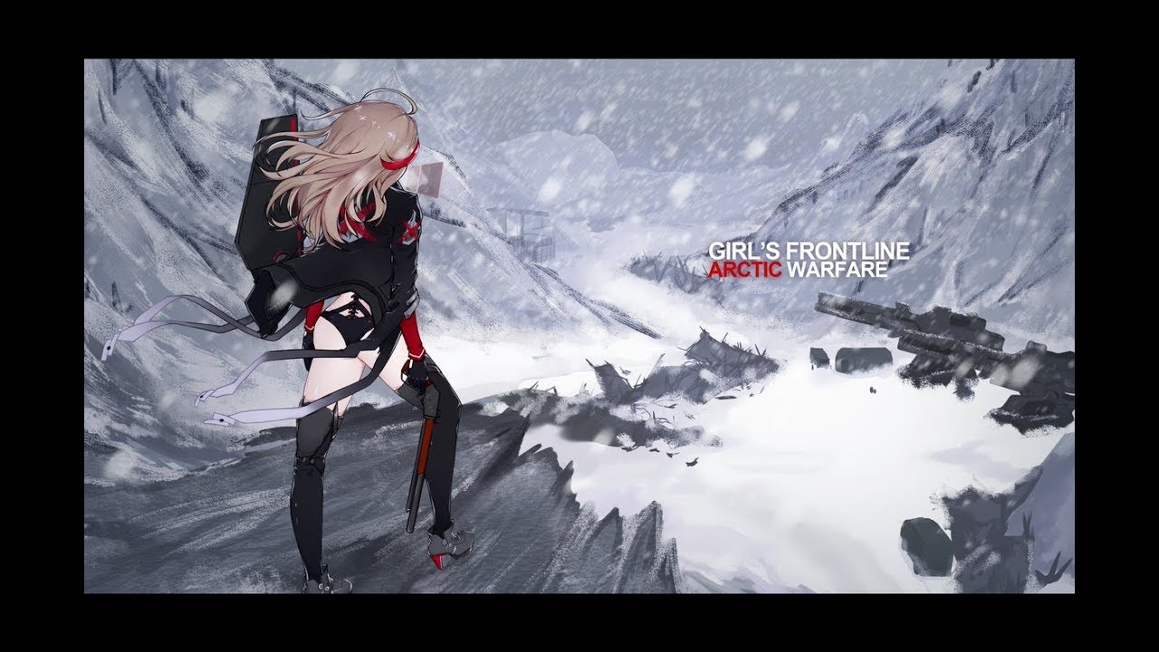Girls' Frontline - Artic Warfare Event Final Map (3-4 Beginning ...