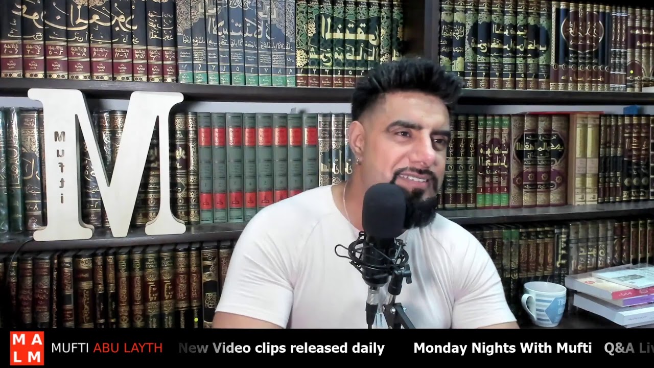 Monday Nights with Mufti Abu Layth 160 - YouTube