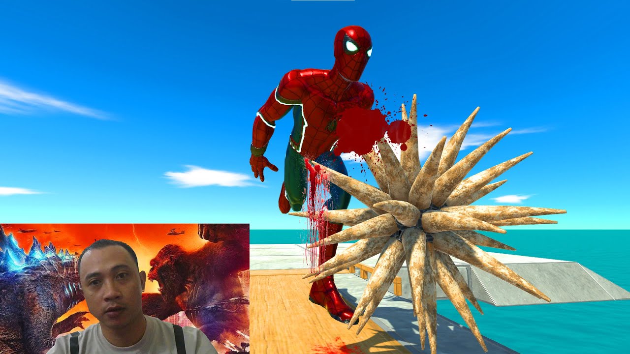 Escape the Spike Trap and Reach The Evolution Gate - Animal Revolt Battle Simulator - YouTube