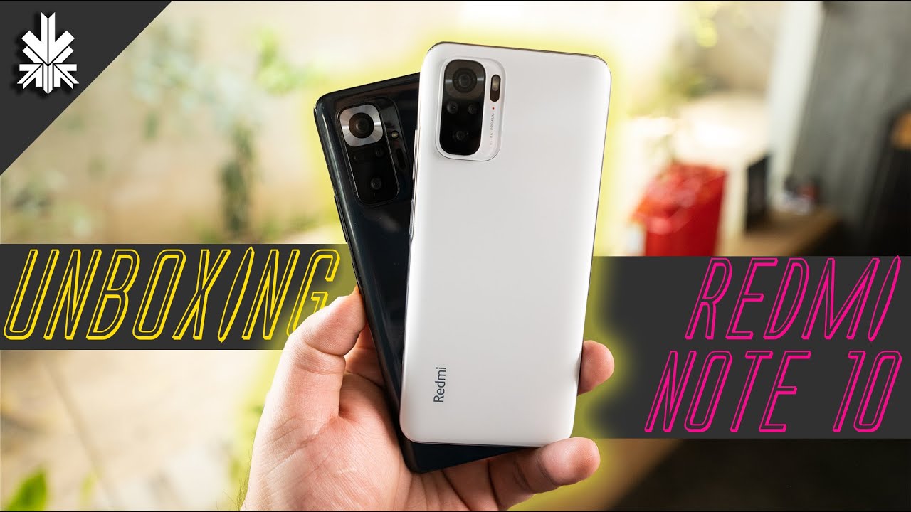 Redmi Note 10 : Amoled On A Budget : Unboxing and First Look | iGyaan ...