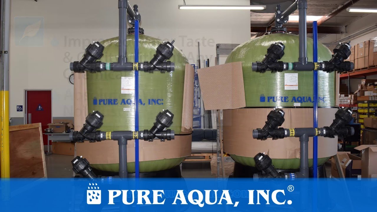 Activated Carbon Filtration System for TOC Reduction New Zealand 2X 216 ...