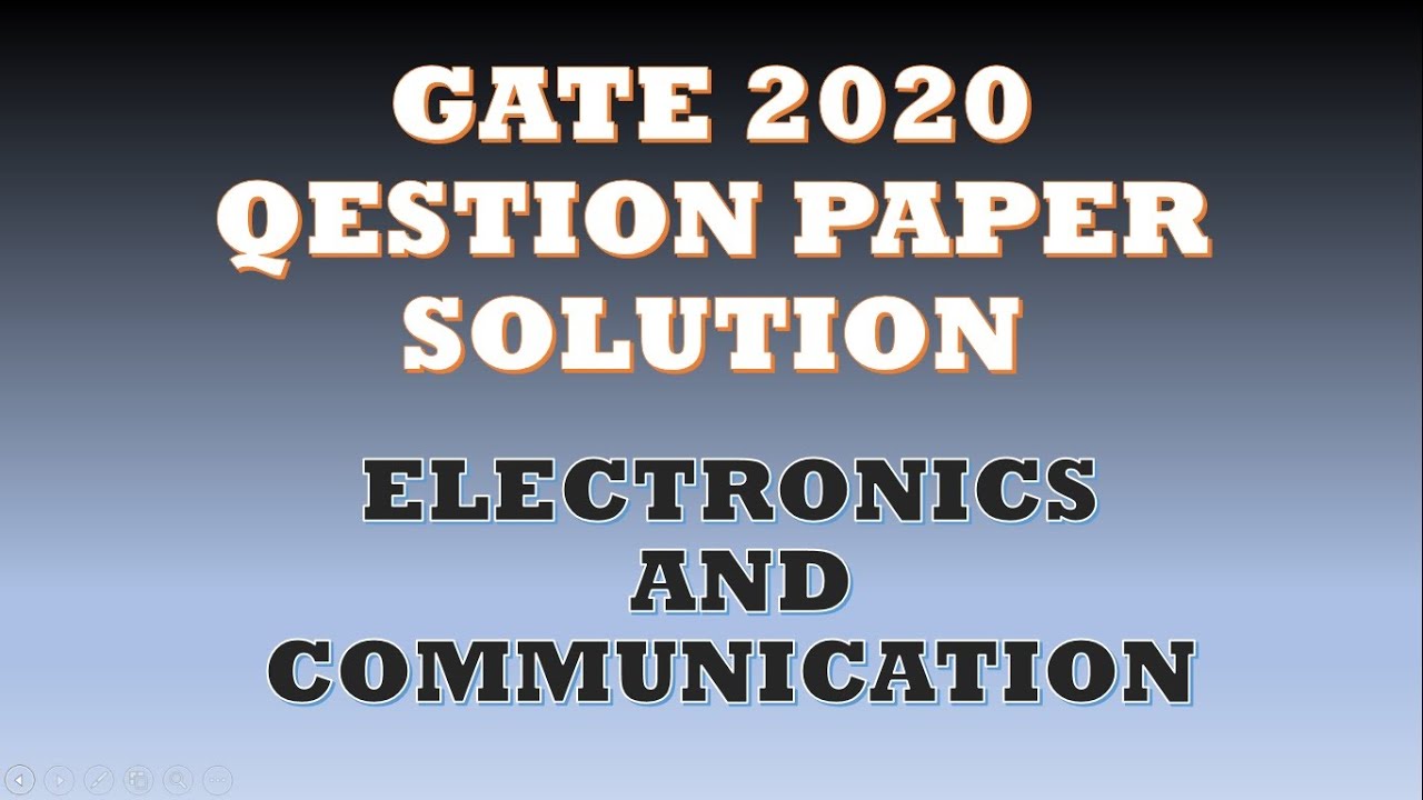 GATE 2020 QUESTION PAPER SOLUTION fIND THE VALUE OF INDUCTOR - YouTube
