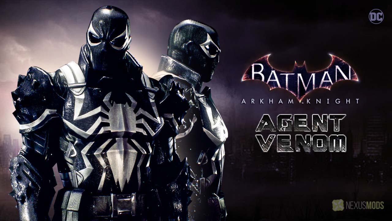 NEW Agent Venom in Batman Arkham Knight is Brutal! - YouTube