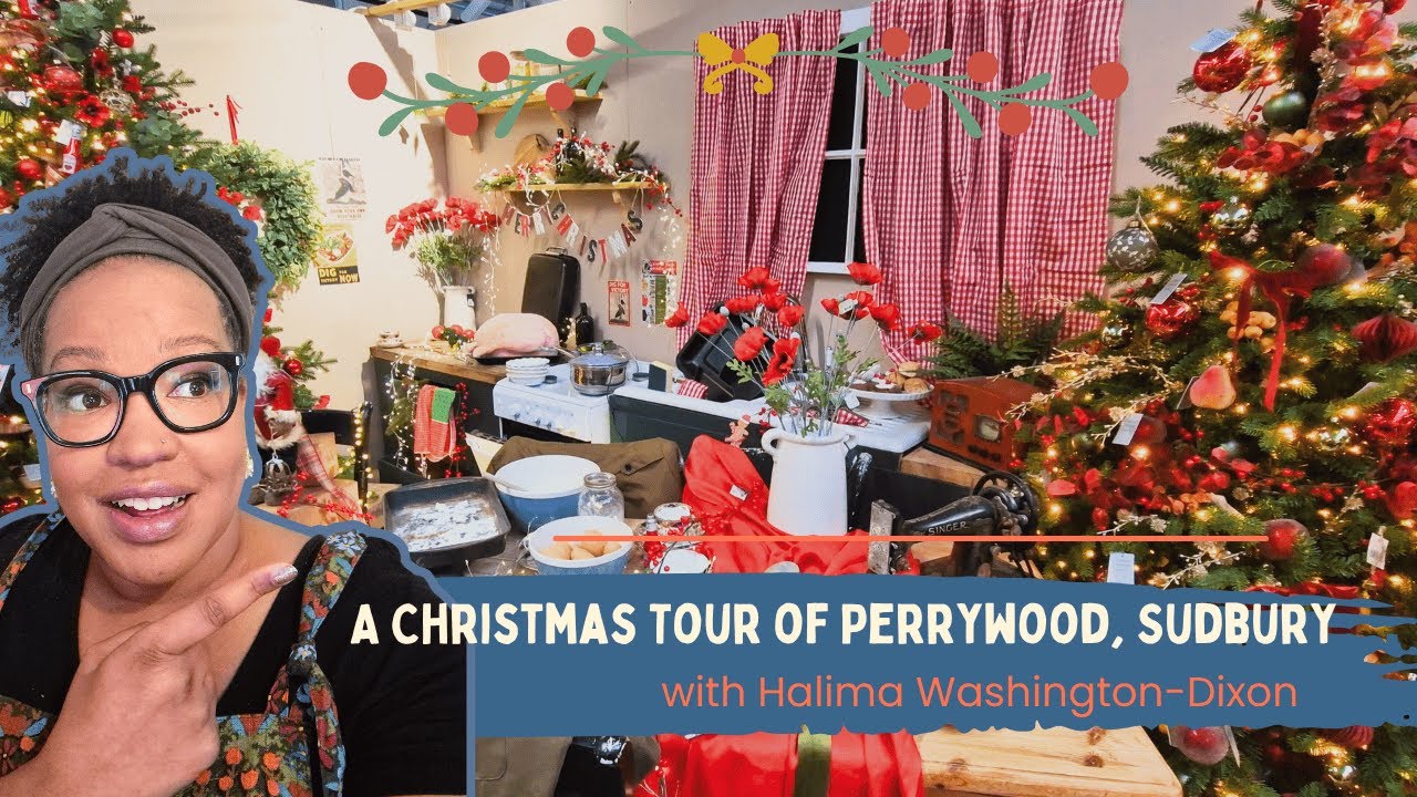 Christmas Tour, new Perrywood Garden Centre in Sudbury| Shopping for ...