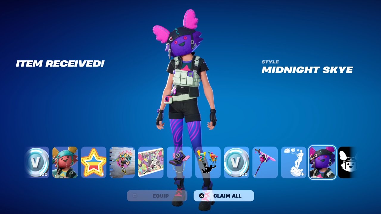 HOW TO GET MIDNIGHT UNDERCOVER SKYE SKIN IN FORTNITE! - YouTube