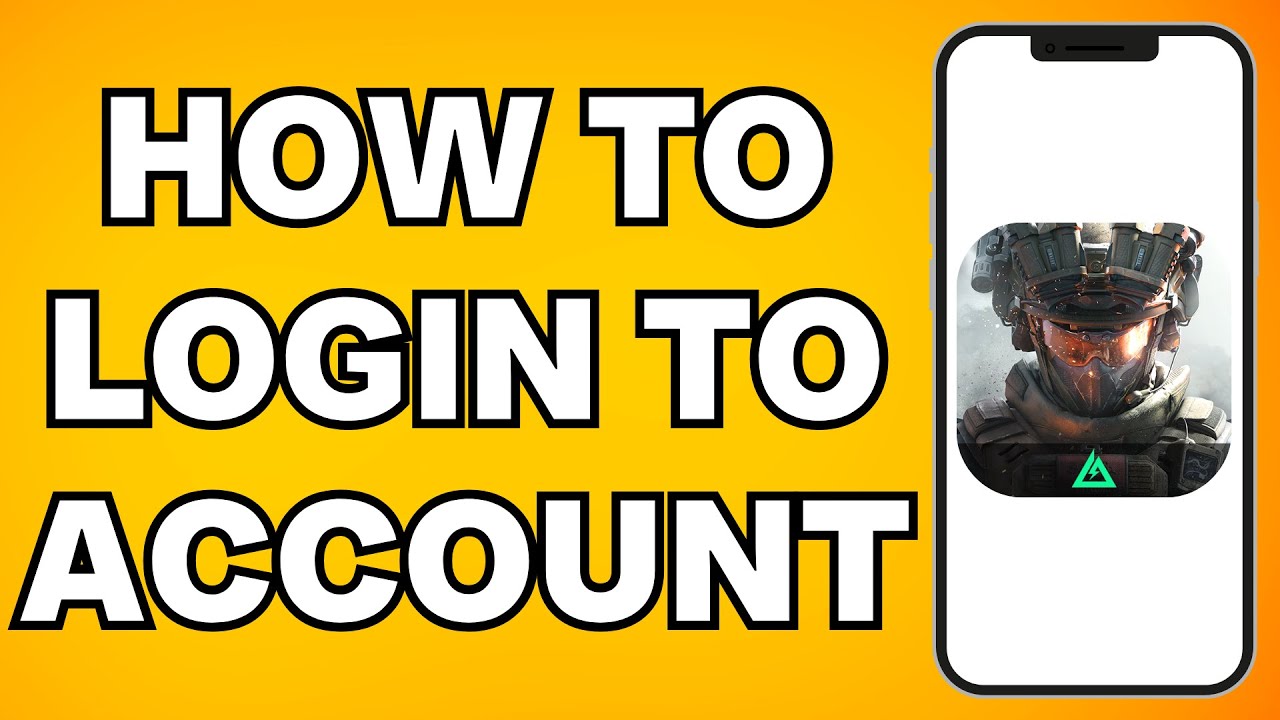 How To Login To Delta Force Mobile Account (2025) - YouTube