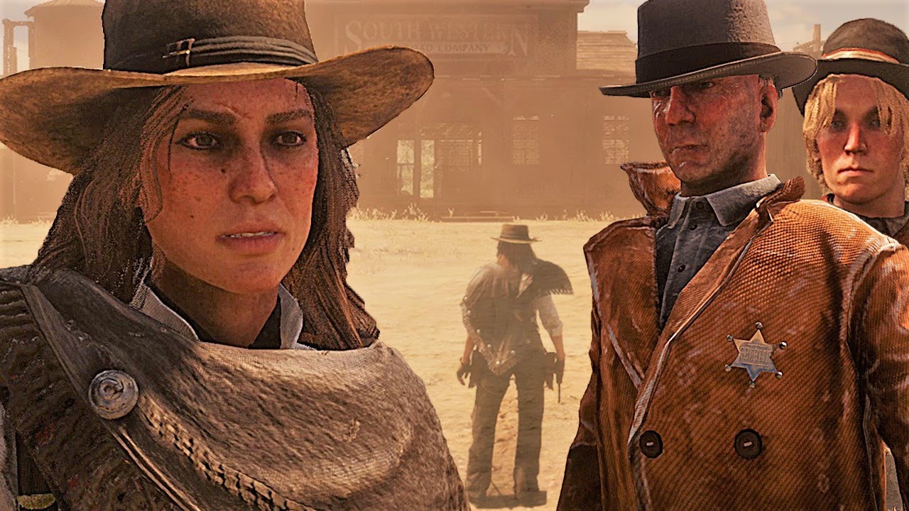 Red Dead Stories - The Quick and The Dead (Introduction) - YouTube