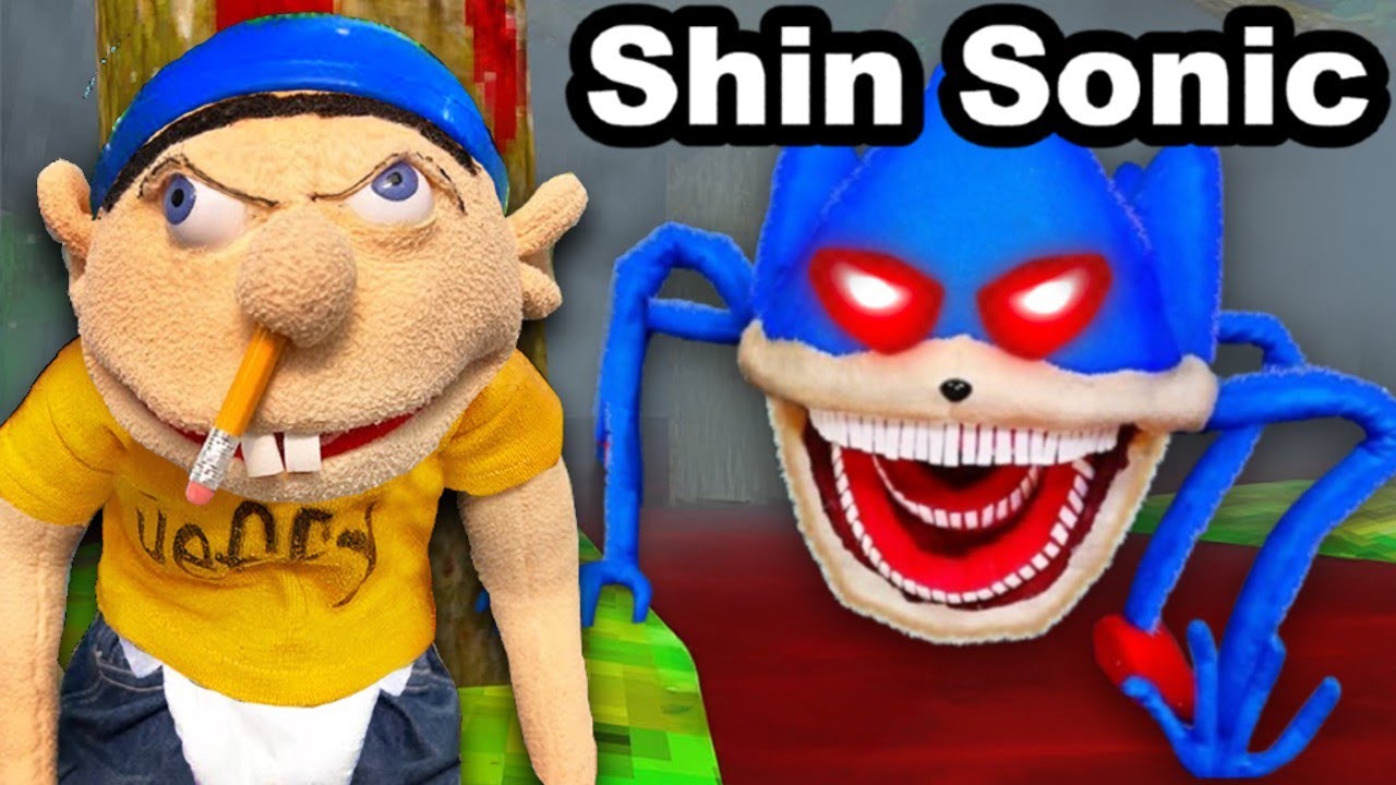 SML Parody: Jeffy Vs. Shin Sonic! - FULL MOVIE - YouTube