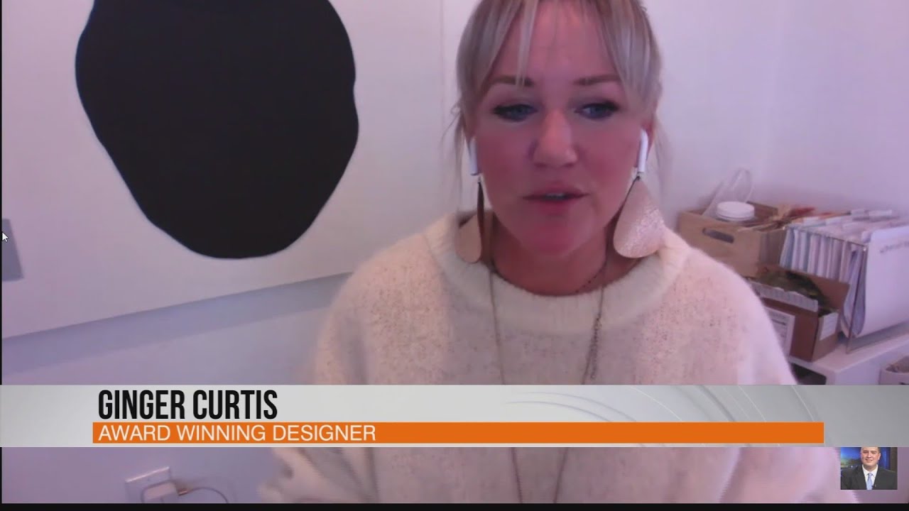 Award winning designer Ginger Curtis coming to DuBois - YouTube
