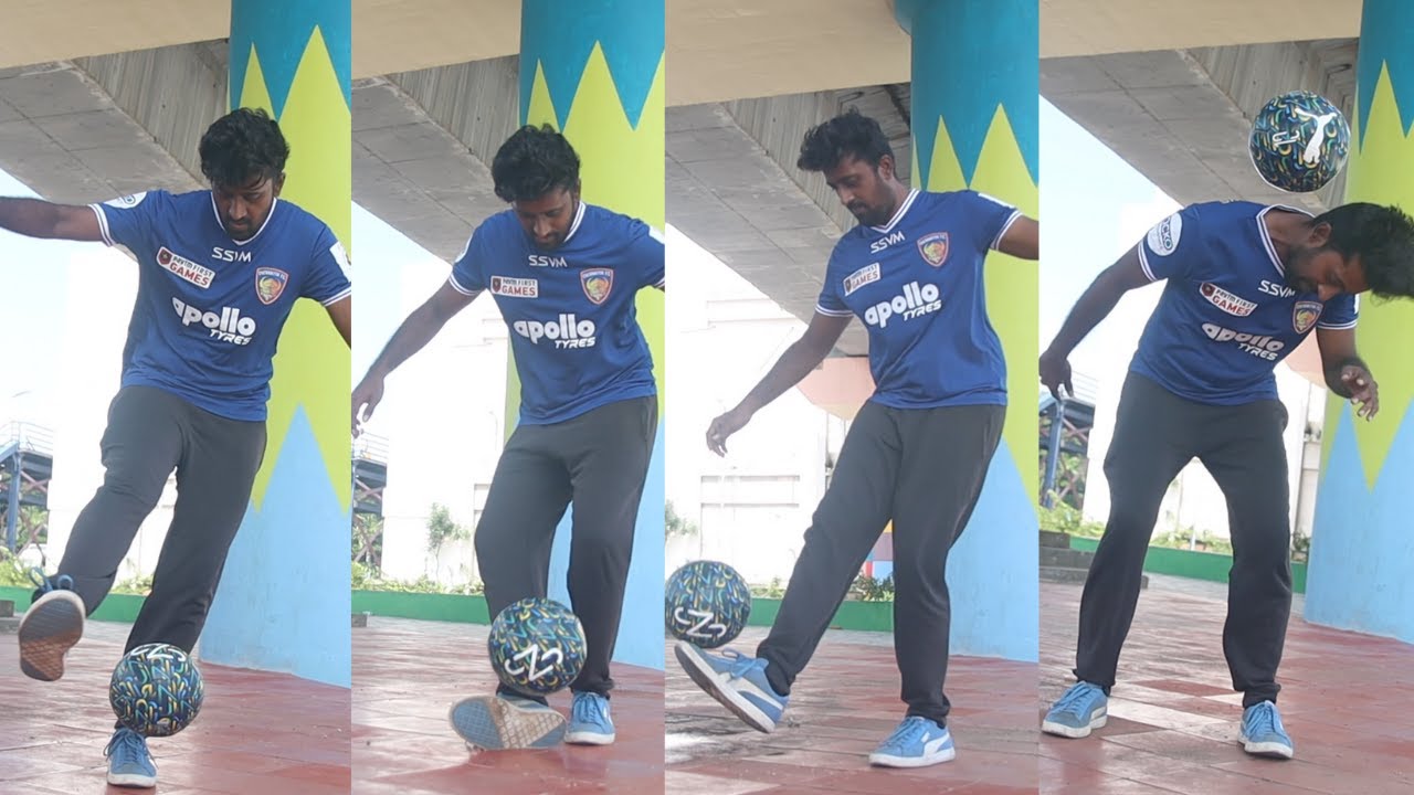 5 Easy Beginner Football Tricks | PRSOCCERART - YouTube