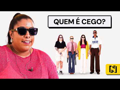 QUEM É O CEGO? 😎 ft. Tettrem, Tata Mendonça, Ranozera e Kayky