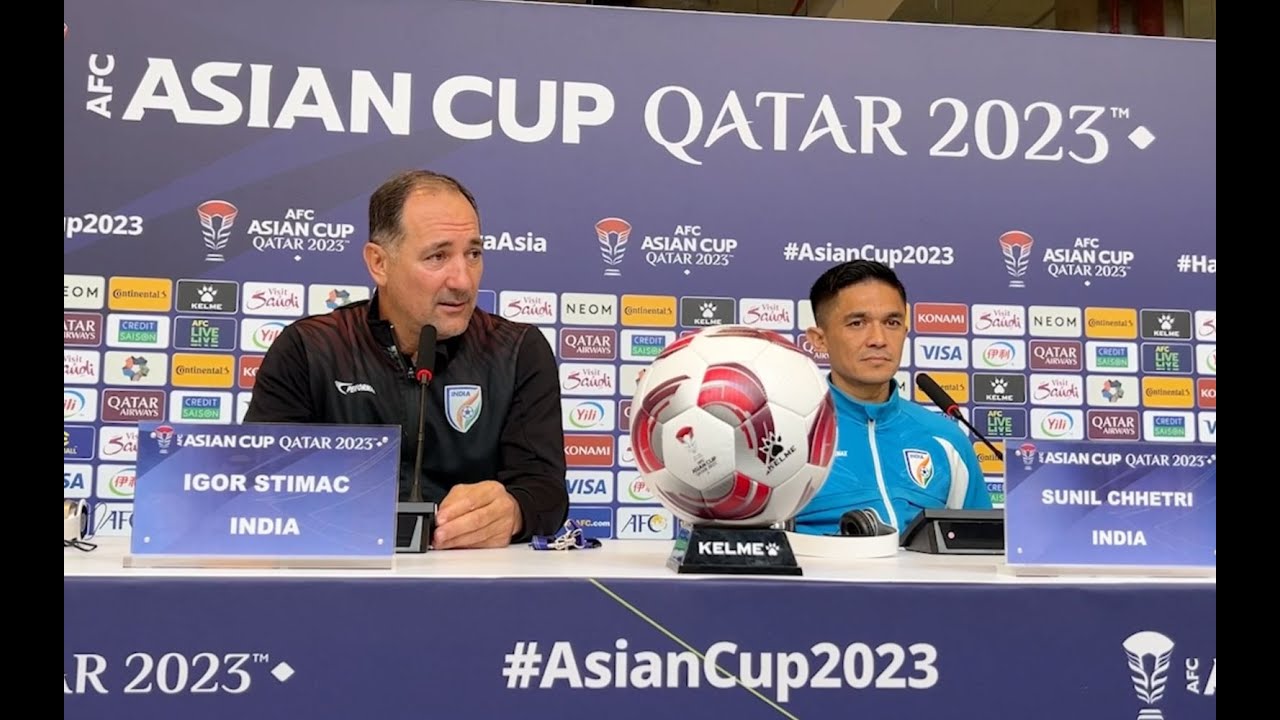 Syria vs India | Pre-Match Press Conference | AFC Asian Cup Qatar 2023 ...