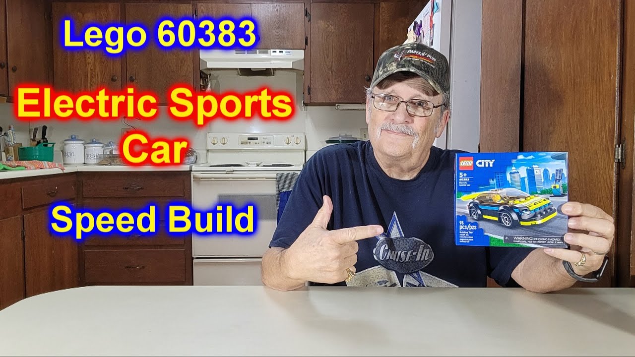 Lego 60383 City Electric Sports Car Unbox and Speed Build - YouTube