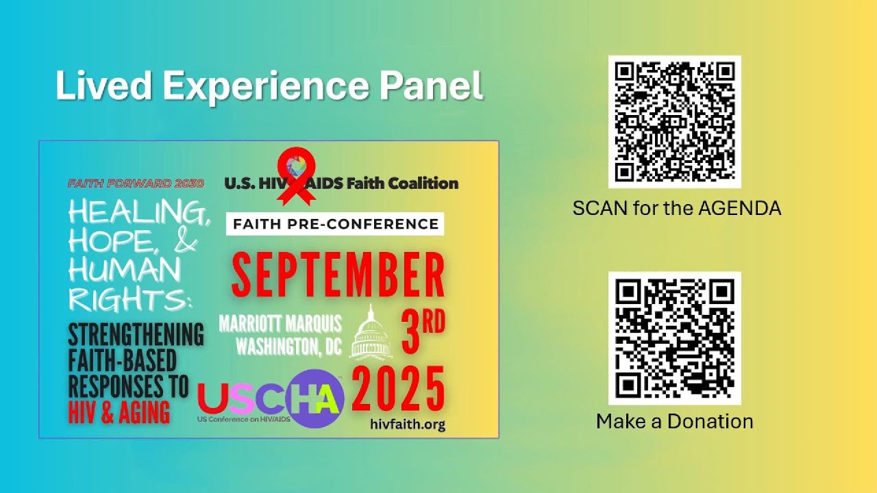 USCHA 2025 Faith Pre-Conference Lived Experience Panel - YouTube
