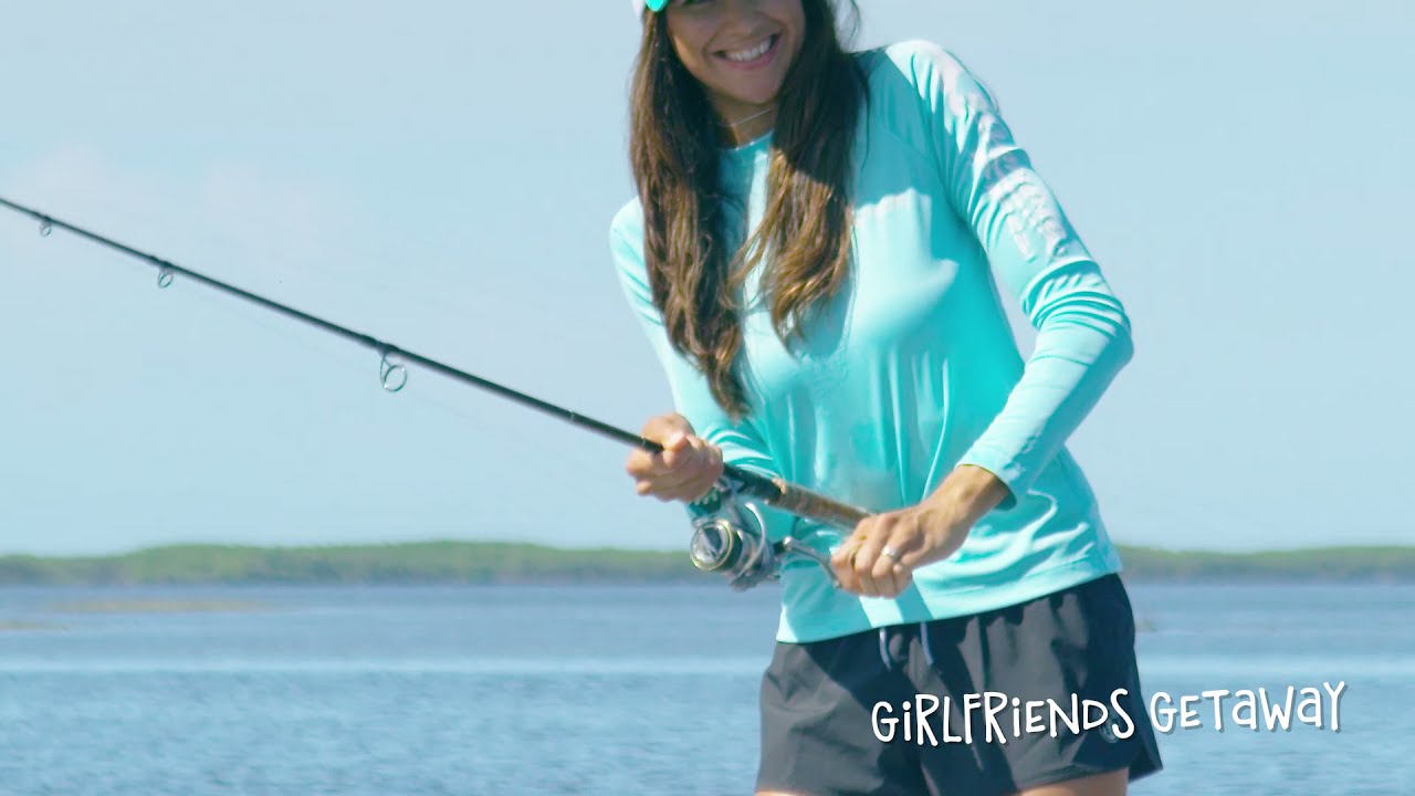Girlfriends Fishing Getaway - YouTube