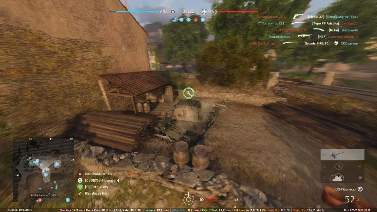 Battlefield V M3 InfraRed 43-3 - YouTube