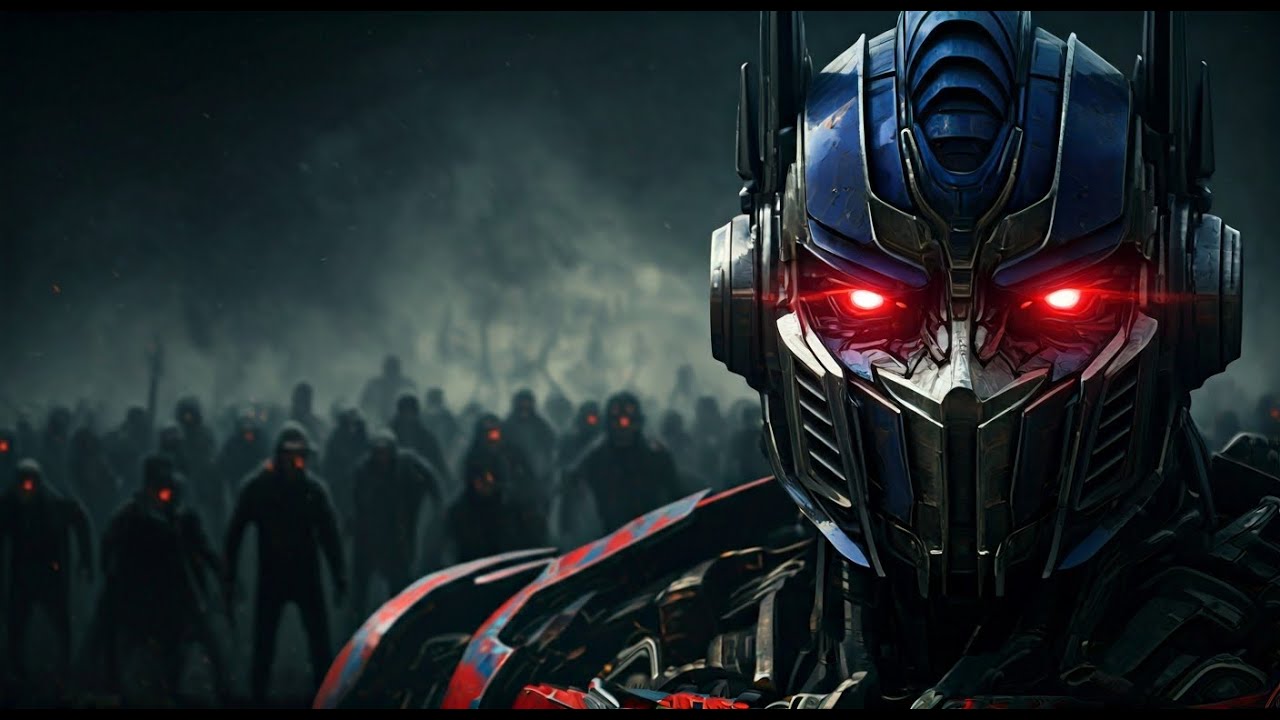 1 Million Zombies Vs 1000 Optimus Prime - UEBS2 - Ultimate Epic Battle ...