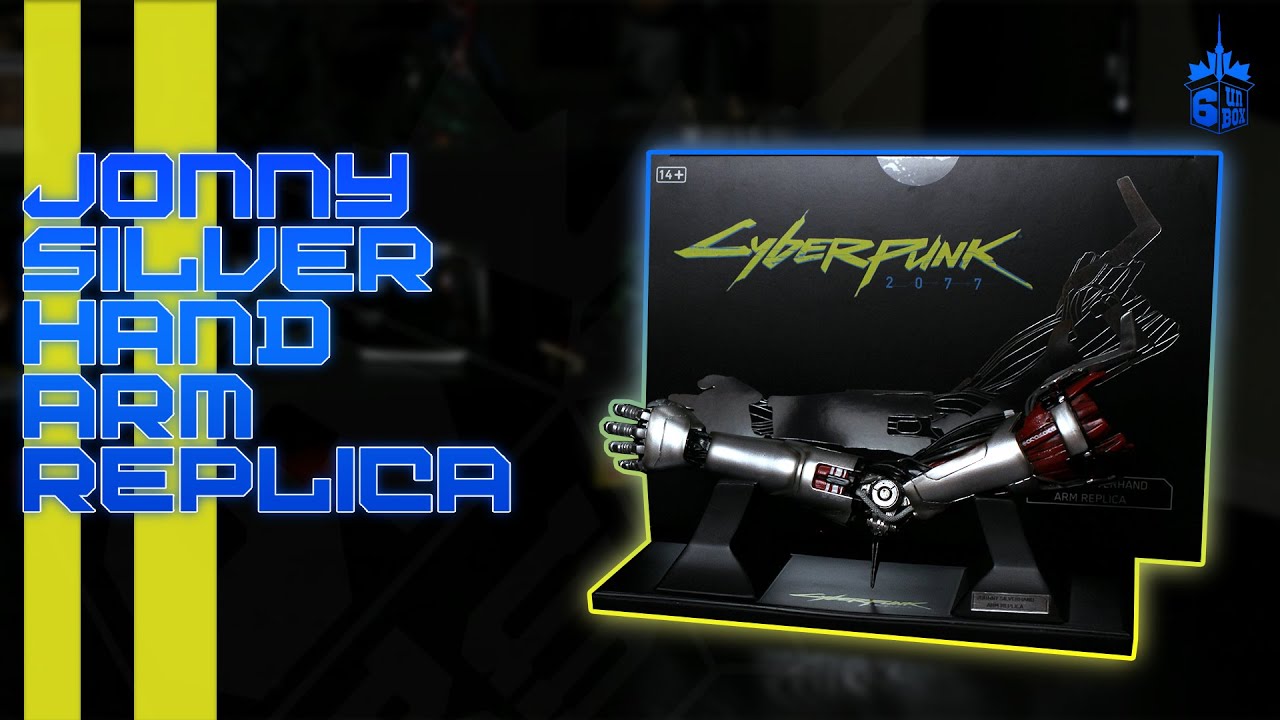 JOHNNY SILVER HAND ARM REPLICA [CYBERPUNK2077][6IXUNBOX] - YouTube