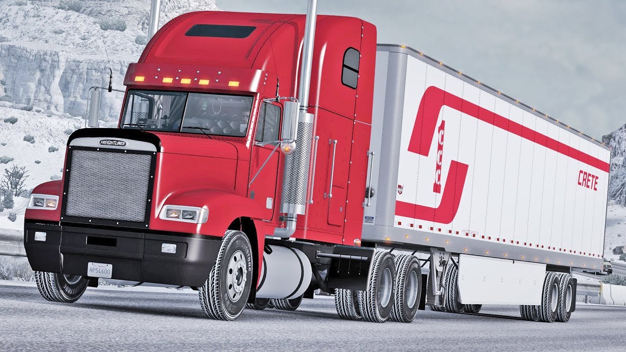 Crete Carrier | American Truck Simulator - YouTube