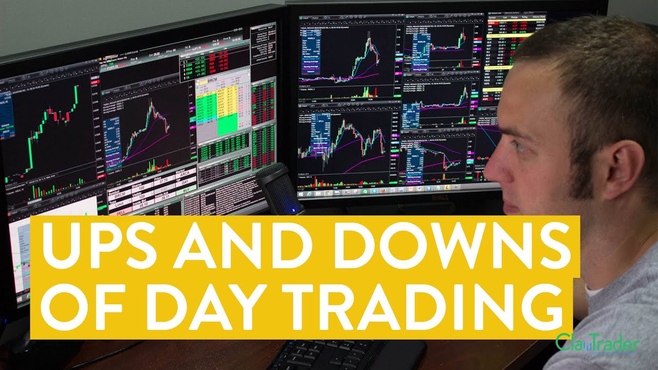 [LIVE] Day Trading | The Ups and Downs of Being a Day Trader - YouTube
