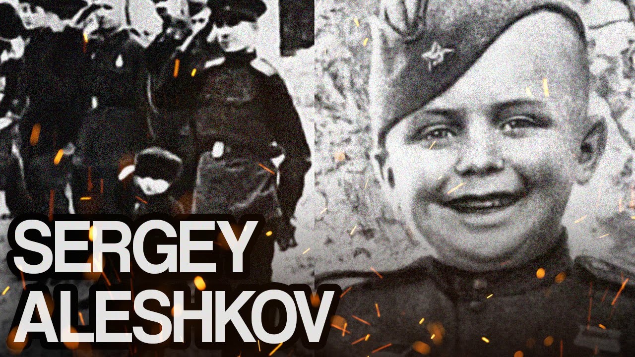 Sergey Aleshkov - Najmłodszy żołnierz II Wojny Światowej - YouTube