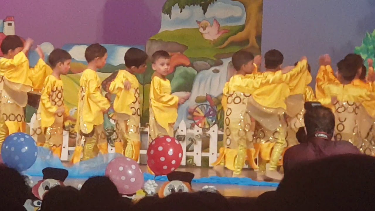 Chanidu's , Fish Dancing ,nursery son fish dance, - YouTube