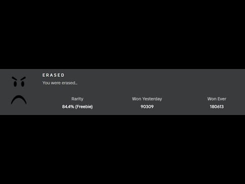 Nightmare Run, Erased [Badge] (Roblox) - YouTube