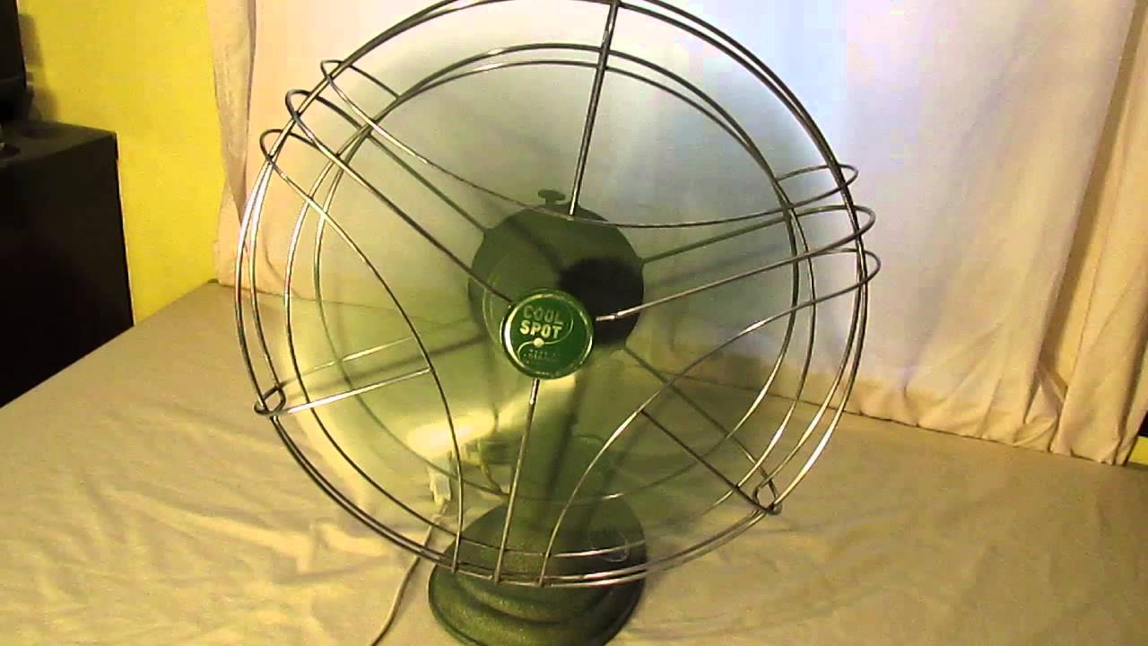 1953 Signal Electric Fan - YouTube