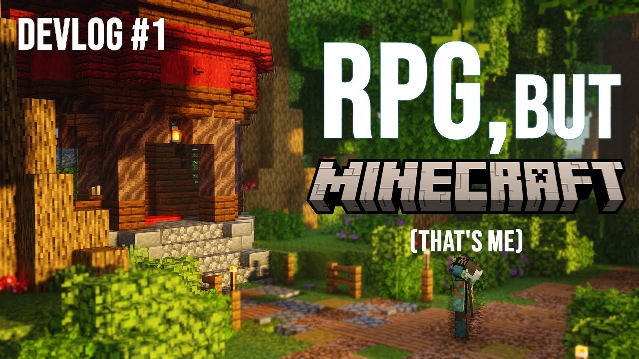 So I'm making an RPG in Minecraft... | Minecraft RPG Devlog Ep.1 - YouTube