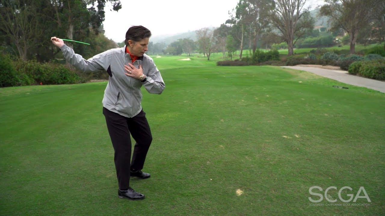 SCGA Swing Tip: Heidi Wright-Tennyson - Generate More Clubhead Speed ...