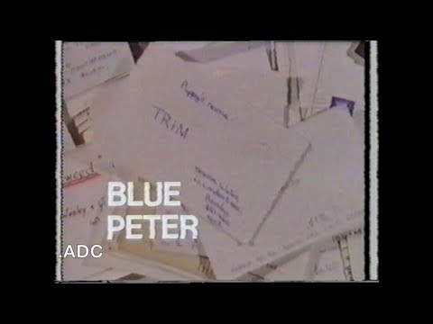 Blue Peter BBC1 23rd September 1971