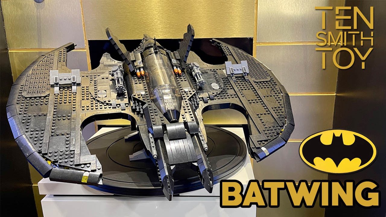 Batwing Chinese Lego (360 View) - YouTube