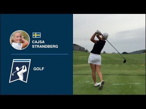 Cajsa Strandberg | Recruiting Golf | ASM Scholarships - YouTube
