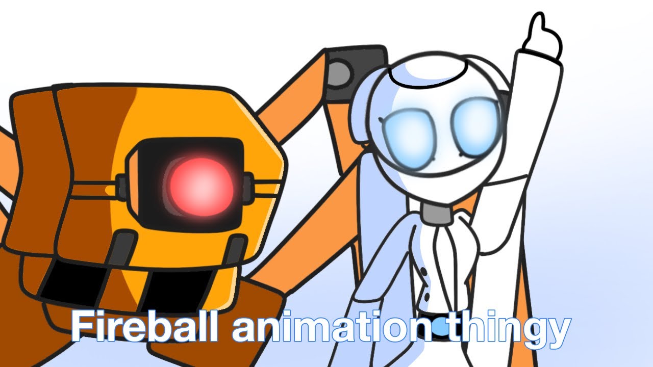 Fireball Charming Animation thingy - YouTube