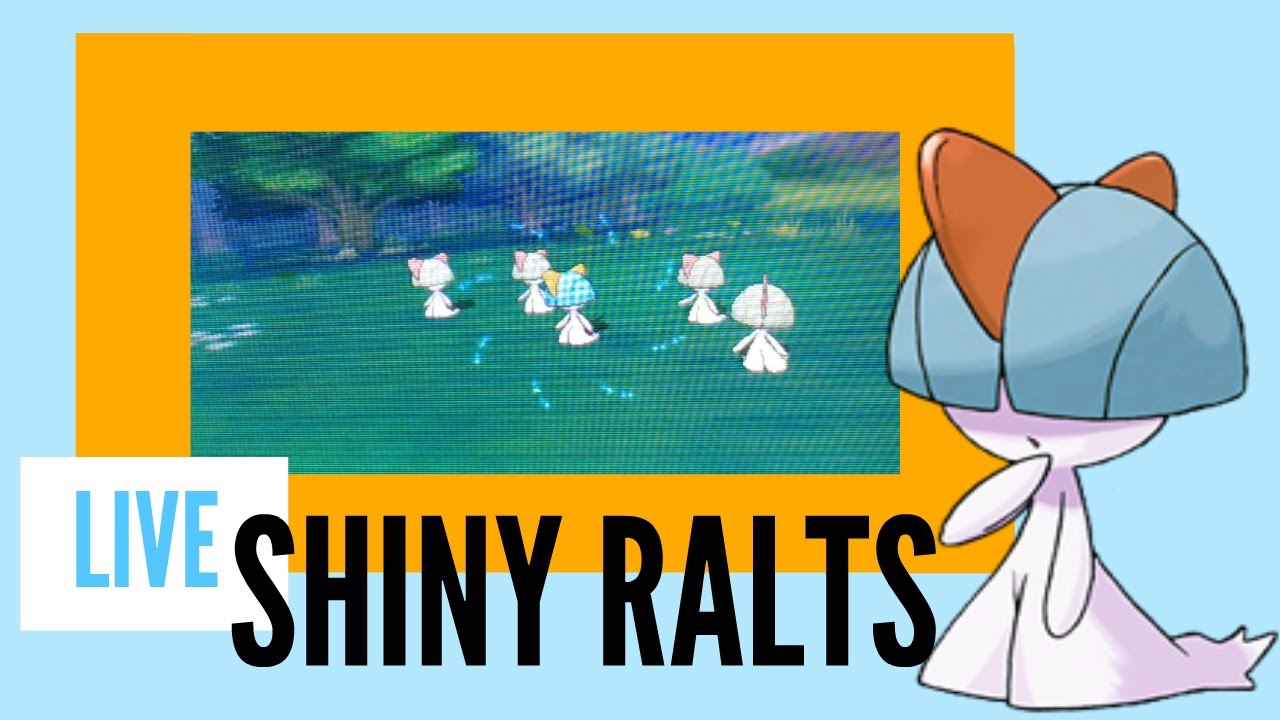 HIGHLIGHT! Shiny Ralts after 800 hordes! - YouTube