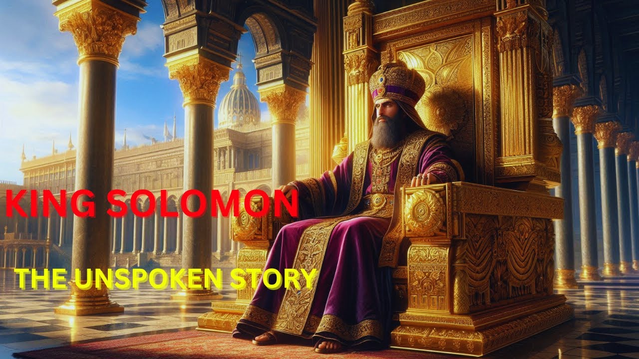 "The Fall of the Wisest King: Solomon’s Final Days of Regret and ...