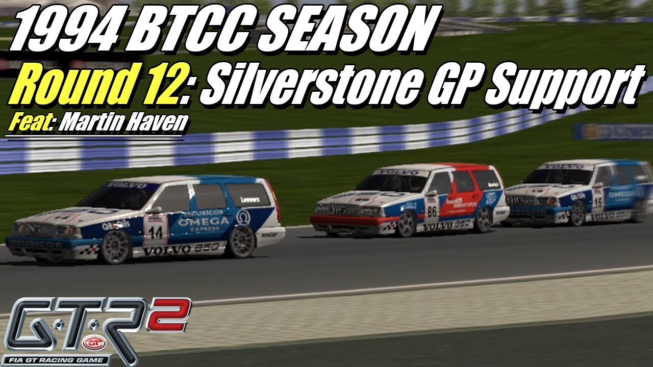 GTR 2 | 1994 BTCC | Rd. 12 - Silverstone Grand Prix Support Race [ft ...