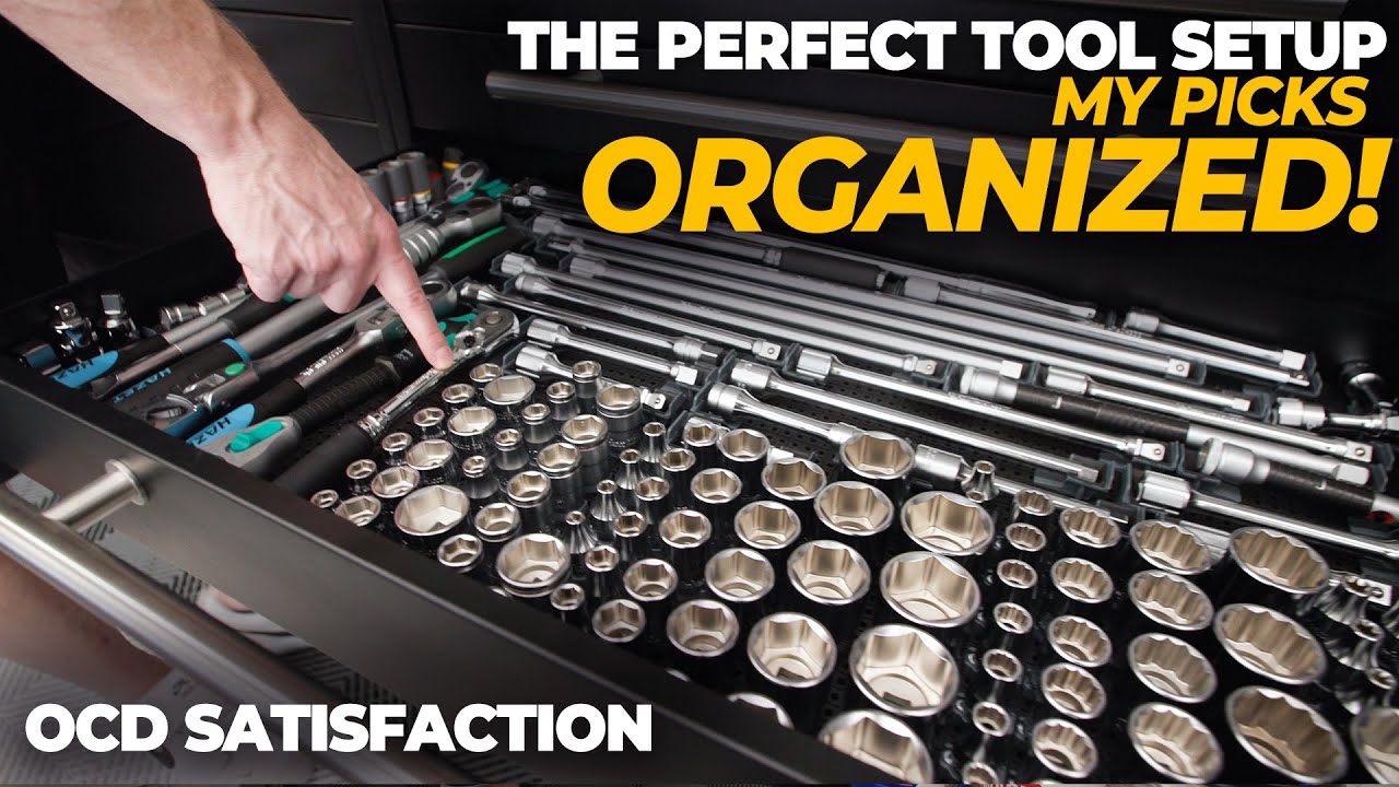 The Perfect Tool Setup: My Picks | Tool Update - YouTube