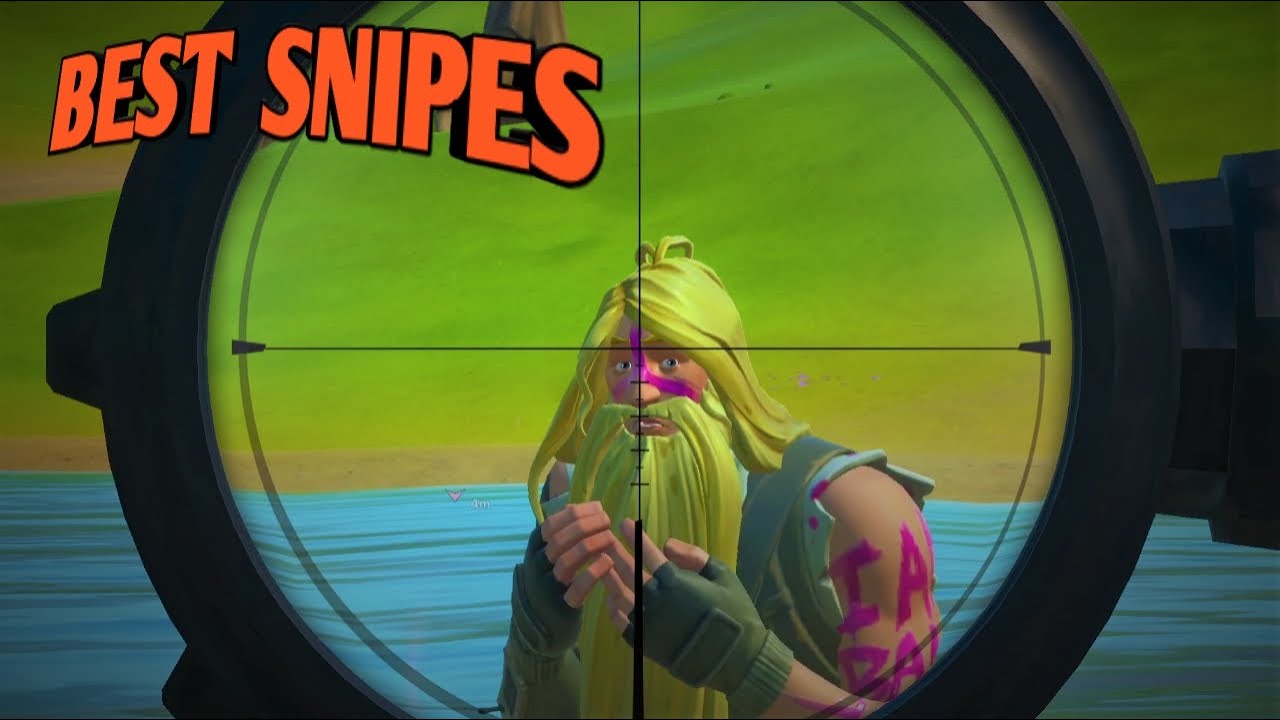 FORTNITE CHAPTER 2 SNIPER MONTAGE - YouTube