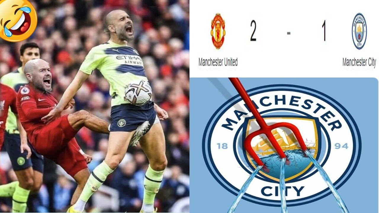 MEMES MANCHESTER UNITED 2 MANCHESTER CITY 1 PREMIER LEAGUE - YouTube