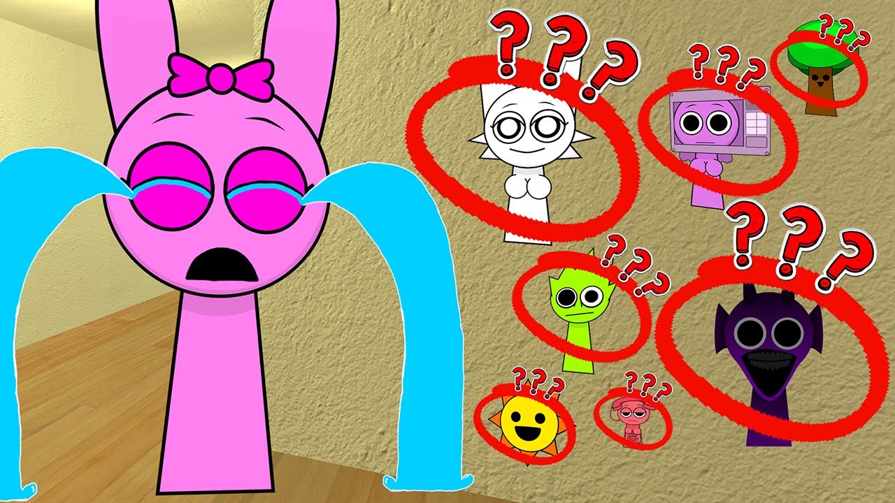 Sad Sprunki Pinki Wants me to Find Every Sprunki In Garry's Mod! # ...
