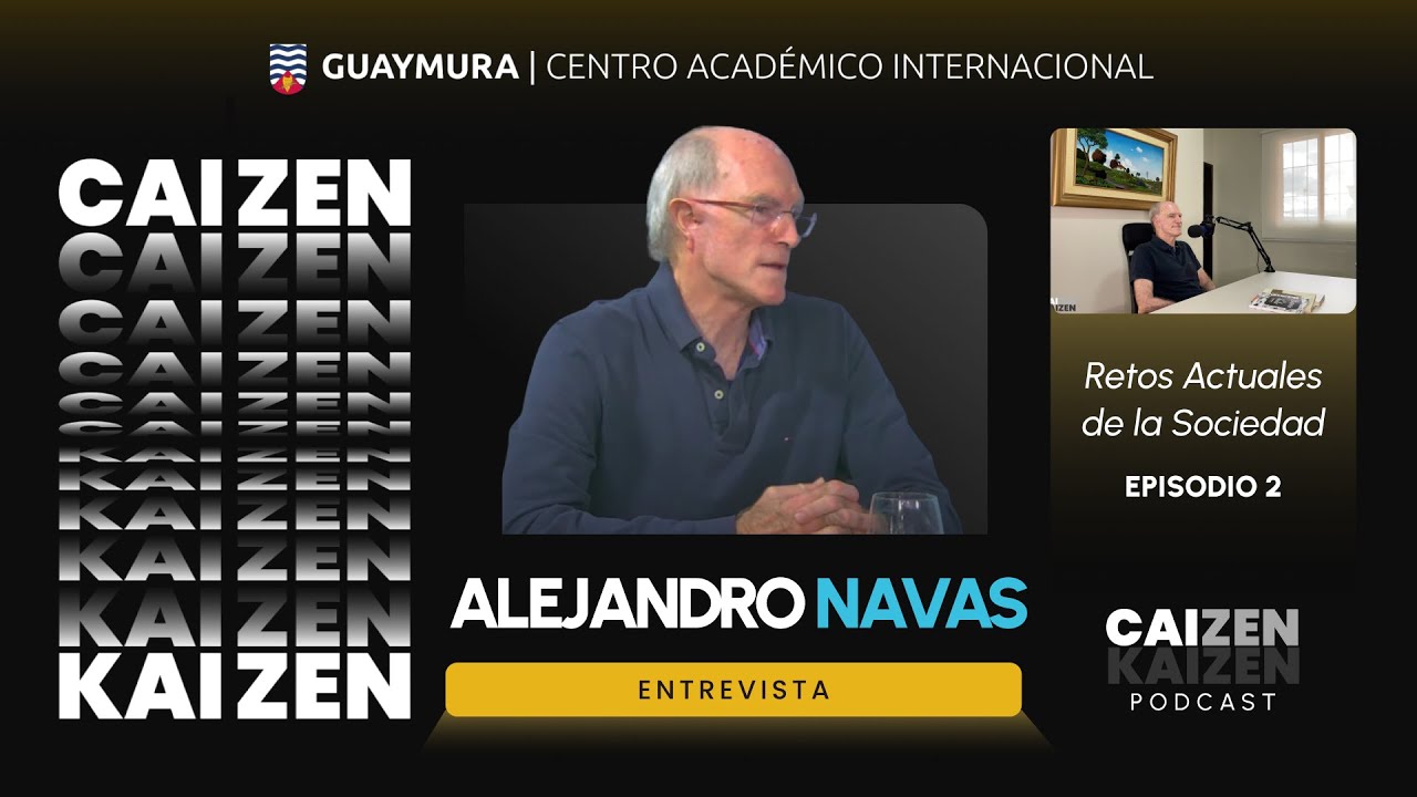 EP 2. Retos Actuales de la Sociedad || Alejandro Navas - YouTube