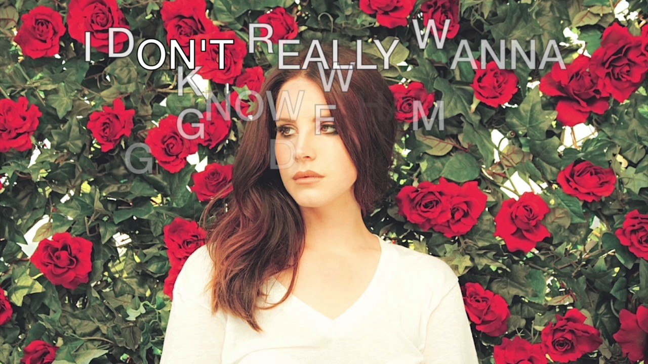 GODS AND MONSTERS ~ Lana Del Rey (lyrics) - YouTube