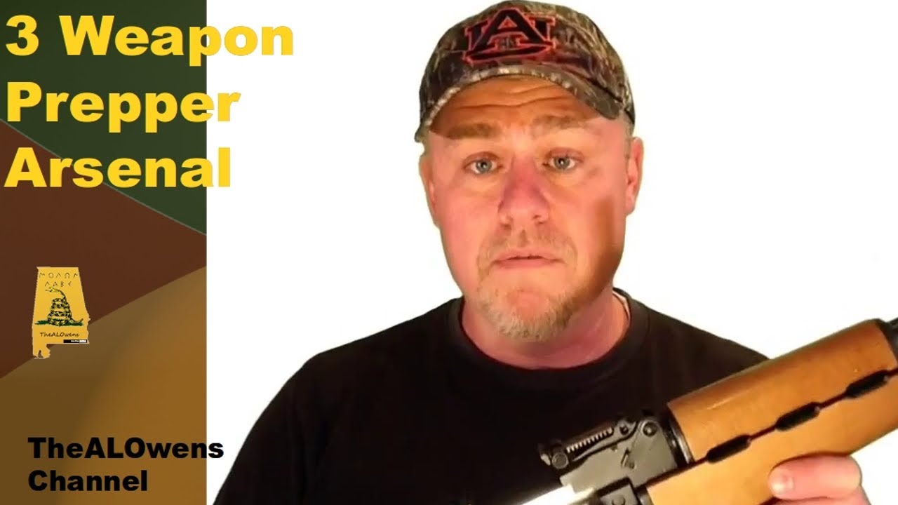 3 Weapon Prepper Arsenal for $800 - YouTube