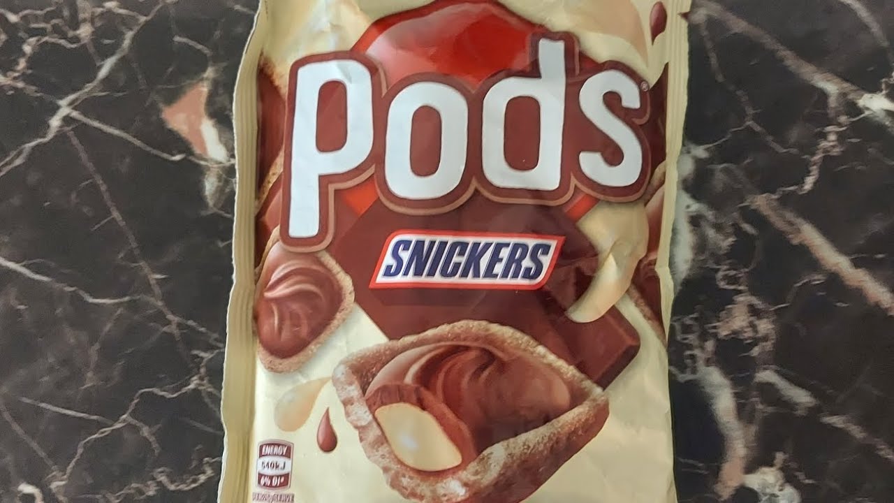 Snickers Australia | Pods? What the heck are these? Exotic Candy - YouTube