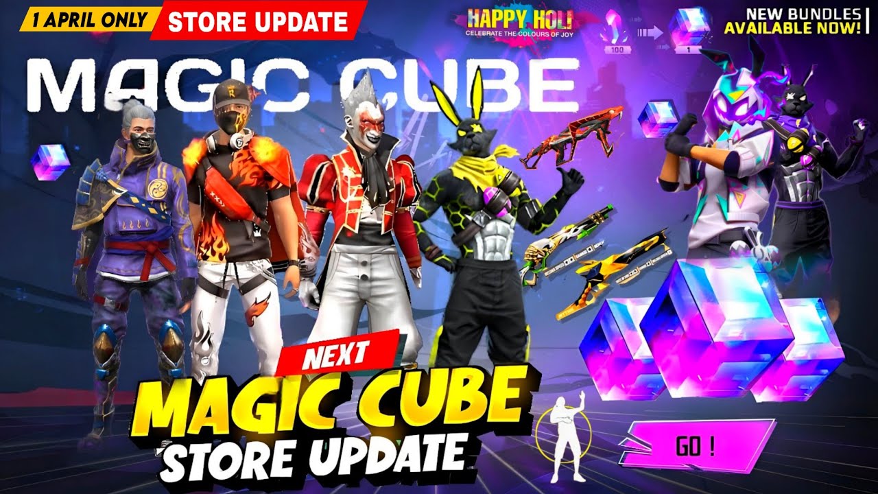 Next Magic Cube Store Update, New Magic Cube Bundles Date 🤯🥳| Free Fire ...