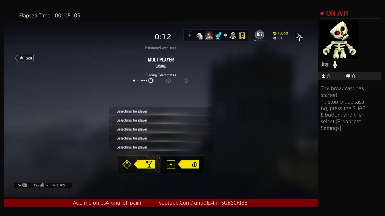 Rainbow six siege: Road to clearance level 200 #KNGC pt 2. - YouTube