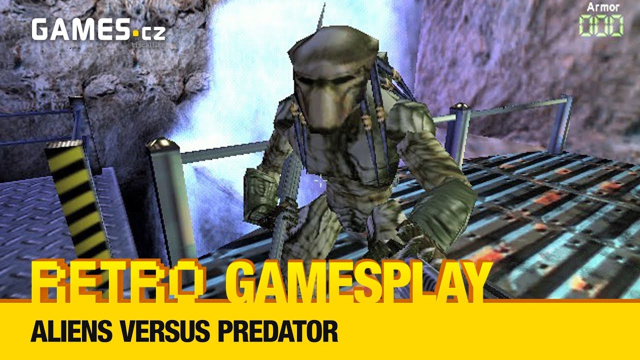 Retro GamesPlay - Aliens versus Predator + Extra Round: Monster Bash ...